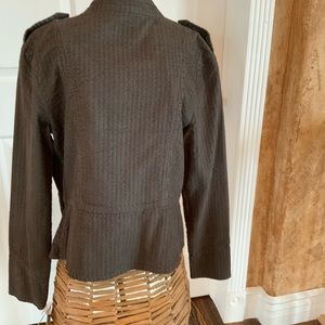 Xhilaration | Jackets & Coats | Gray With Faint Black Lines | Poshmark